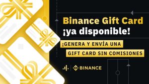 Binance Gift Card: Guía Completa (Tarjetas regalo) | Dineristas